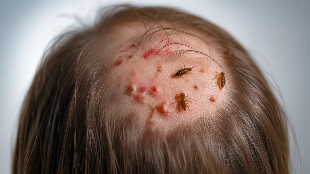 Does Lice Cause Hair Loss Prevention And Care Does Lice Cause Hair Loss Prevention And Care