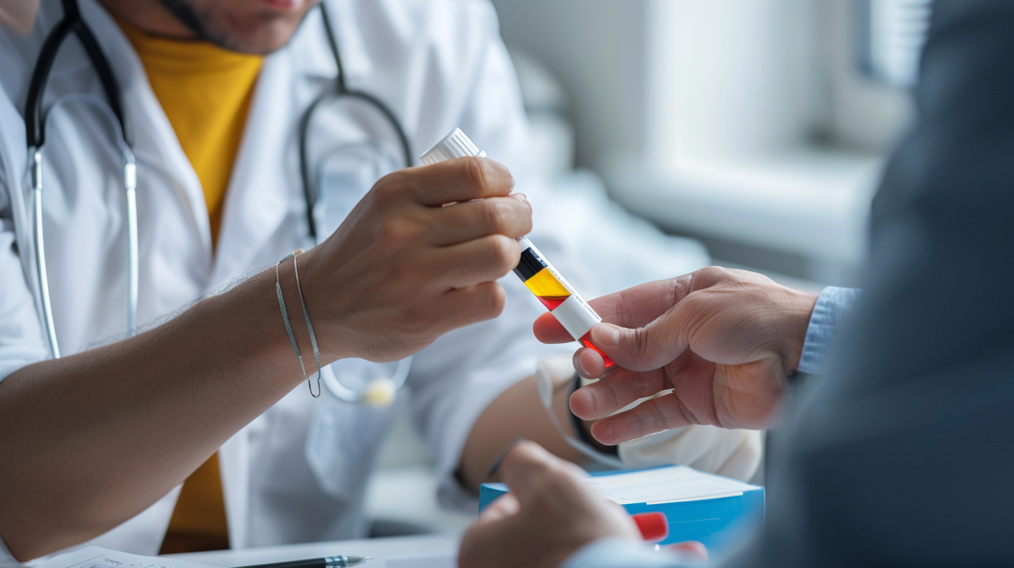 What Blood Tests Reveal About Your Cardiovascular Health